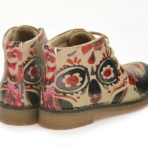 Goby | Shoes | Goby Shoes Day Of The Dead Boots | Poshmark